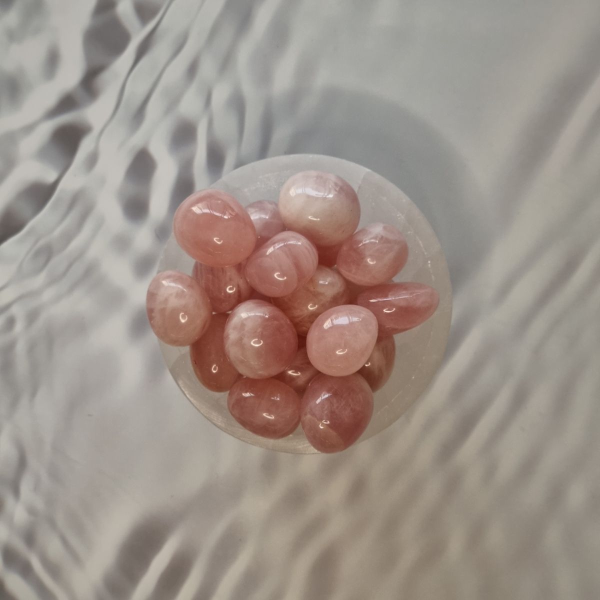 ROSE QUARTZ - www.oracleofcrystals.com.au