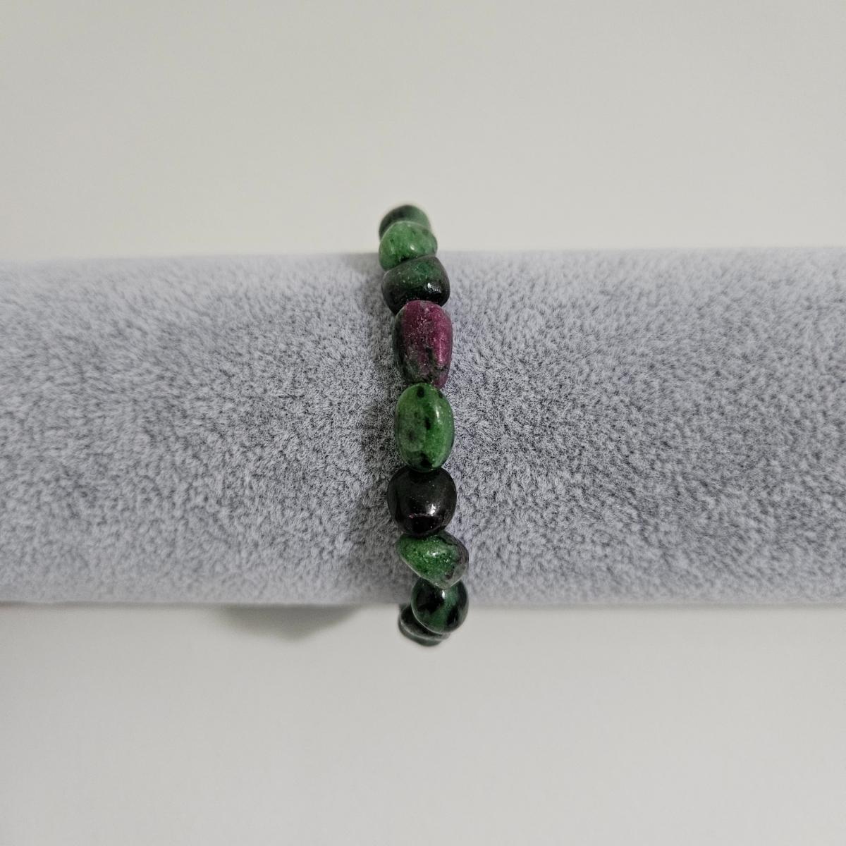 Ruby in Zoisite Bracelet - Oracle Of Crystals Melbourne