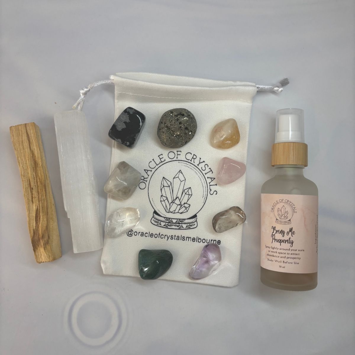 Abundance Crystal Set - Oracle of Crystals Melbourne